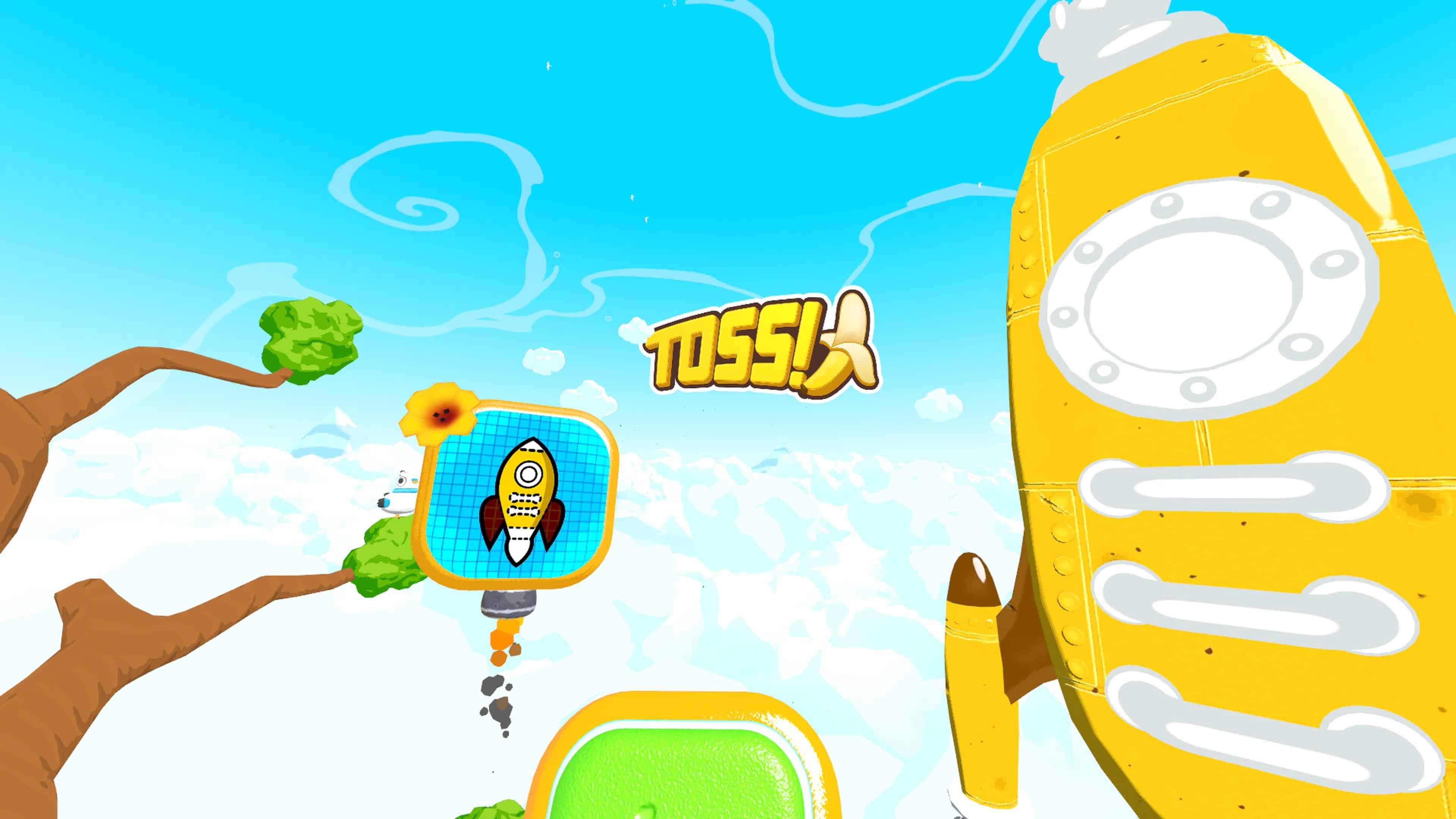 Test Toss! - Un platformer en VR qui fait passer un bon moment, sans plus