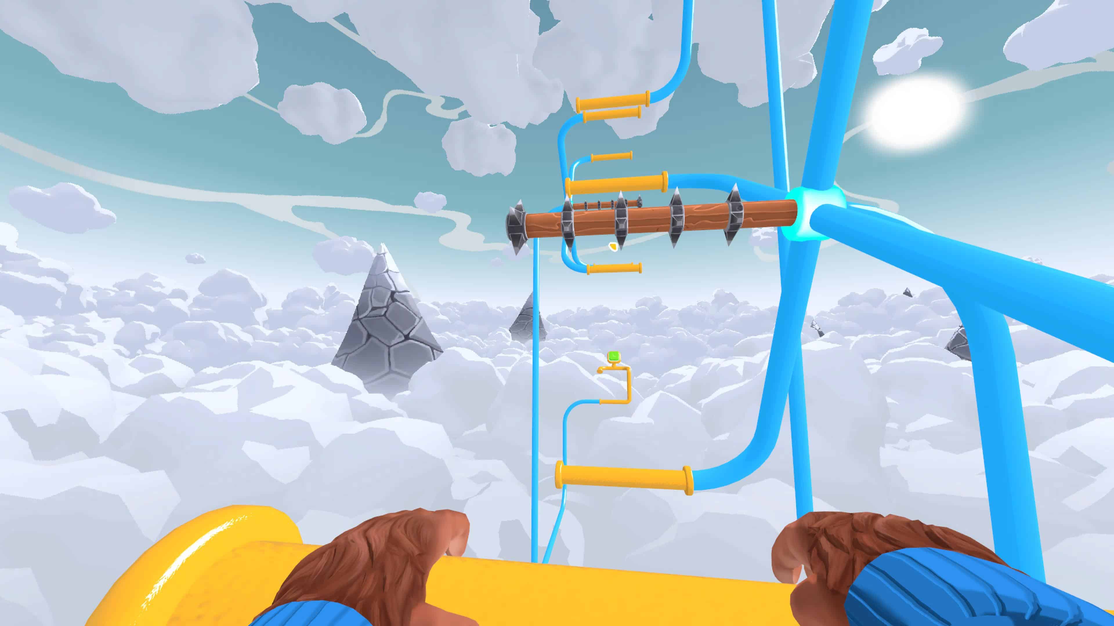 Test Toss! - Un platformer en VR qui fait passer un bon moment, sans plus