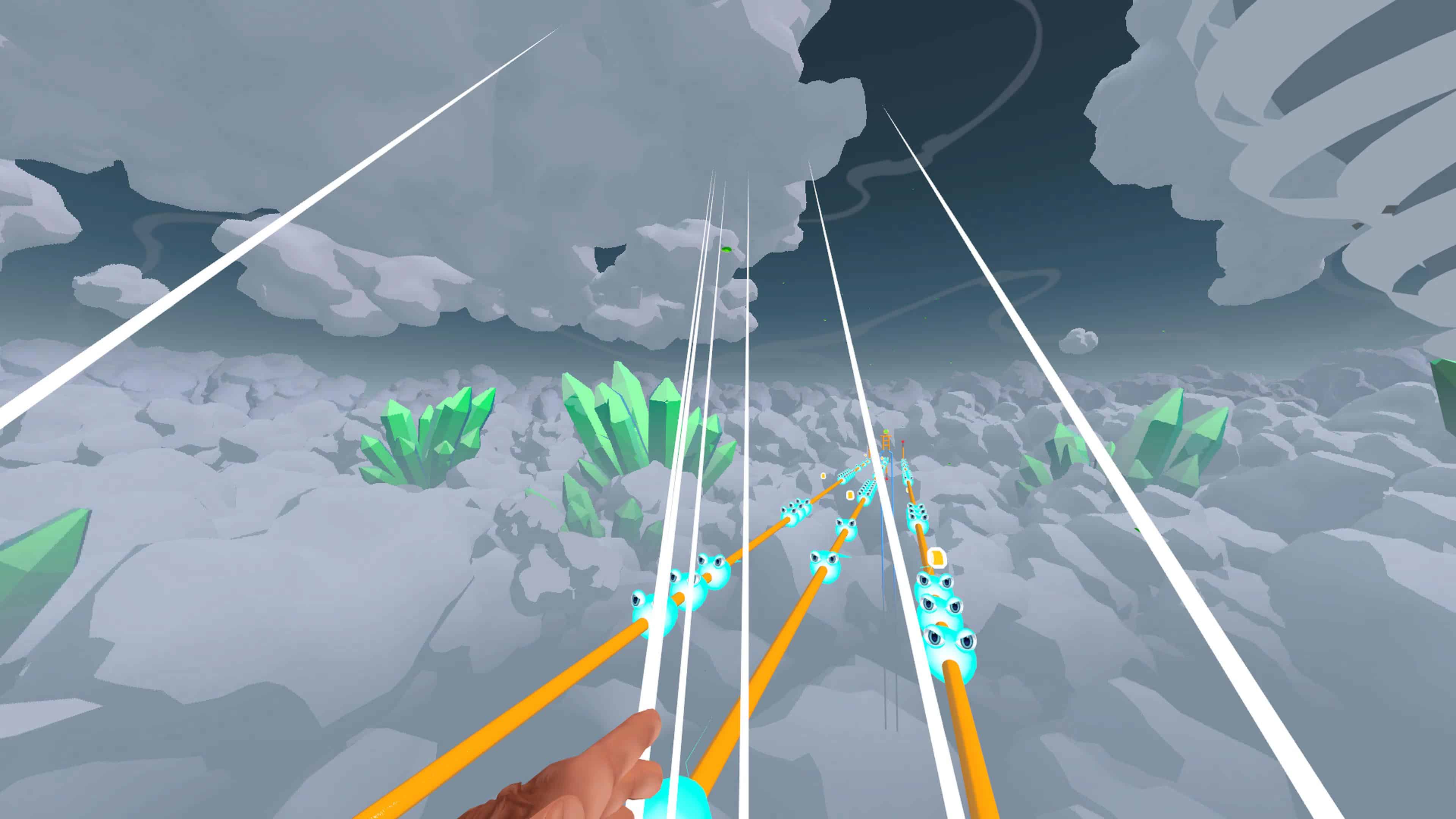 Test Toss! - Un platformer en VR qui fait passer un bon moment, sans plus