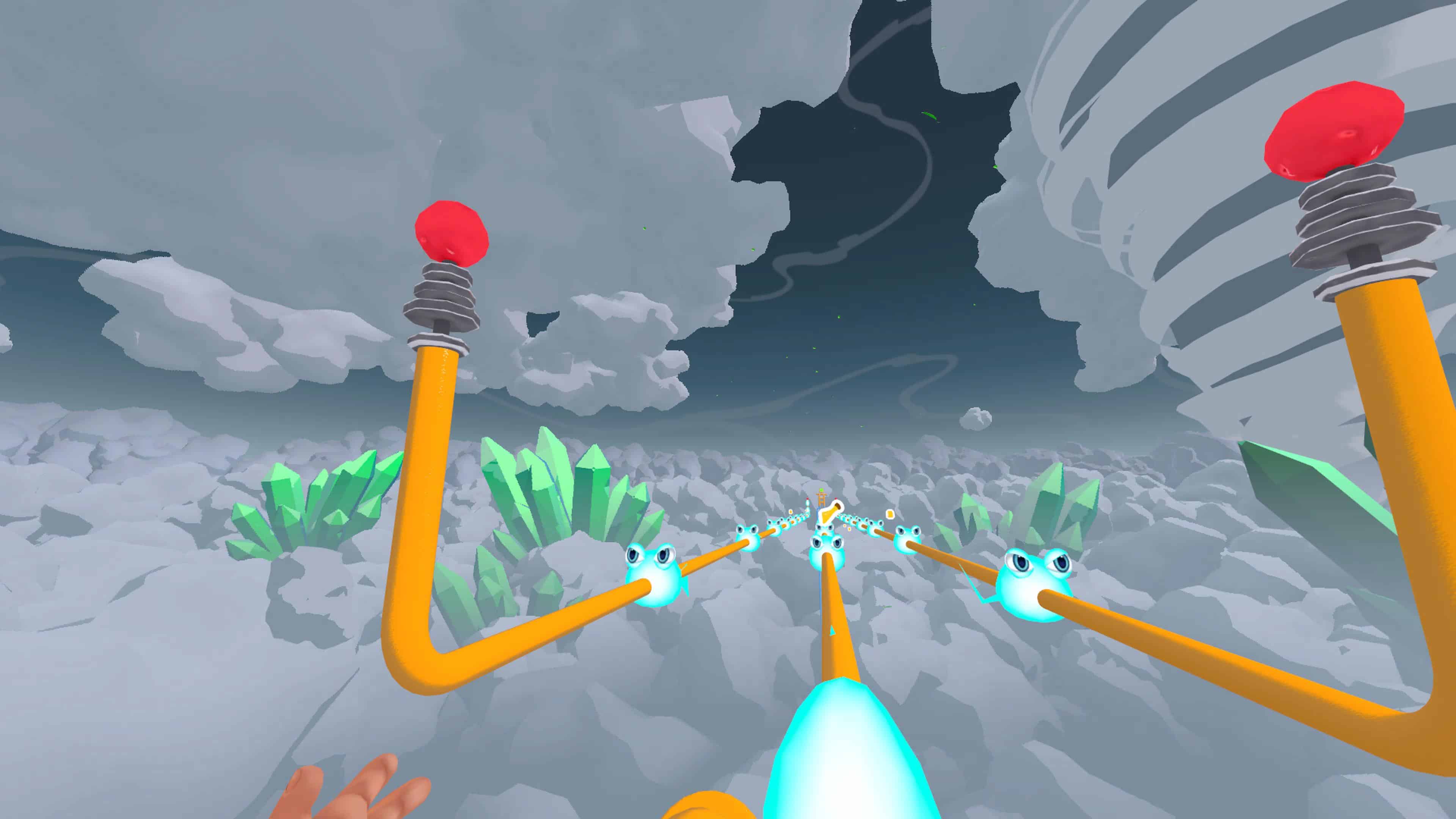 Test Toss! - Un platformer en VR qui fait passer un bon moment, sans plus