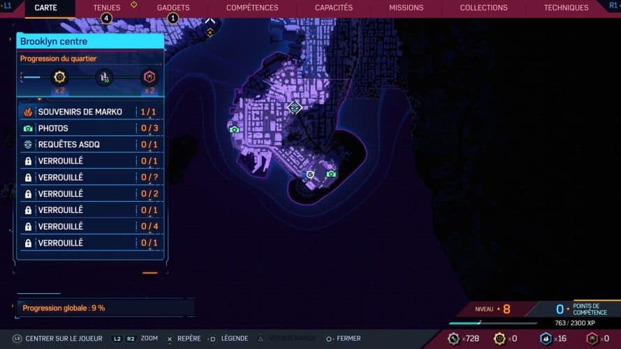 Faire le tour des bases du stade (Home-Run) | Guide Marvel's Spider-Man 2