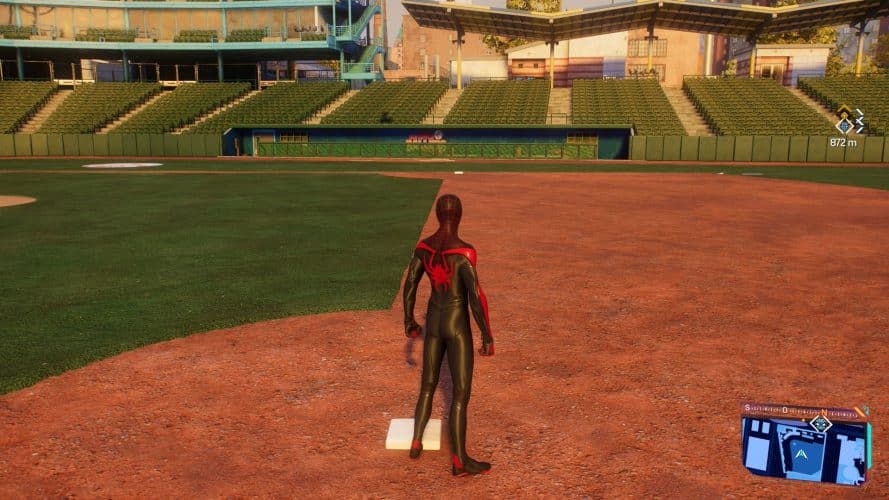 Faire le tour des bases du stade (Home-Run) | Guide Marvel's Spider-Man 2