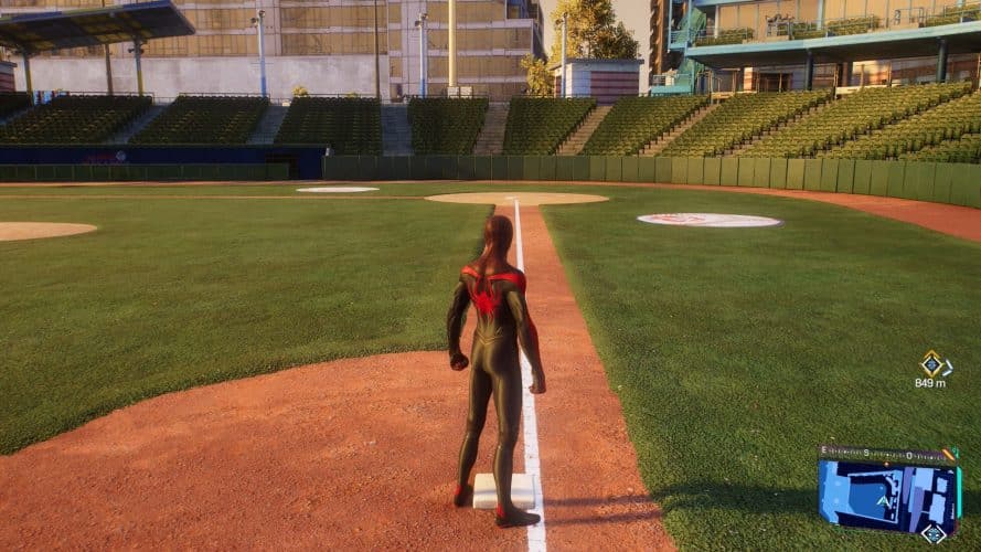 Faire le tour des bases du stade (Home-Run) | Guide Marvel's Spider-Man 2