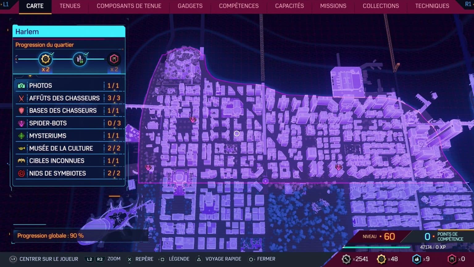 Tous les Spider-Bots, où les trouver | Guide Marvel's Spider-Man 2
