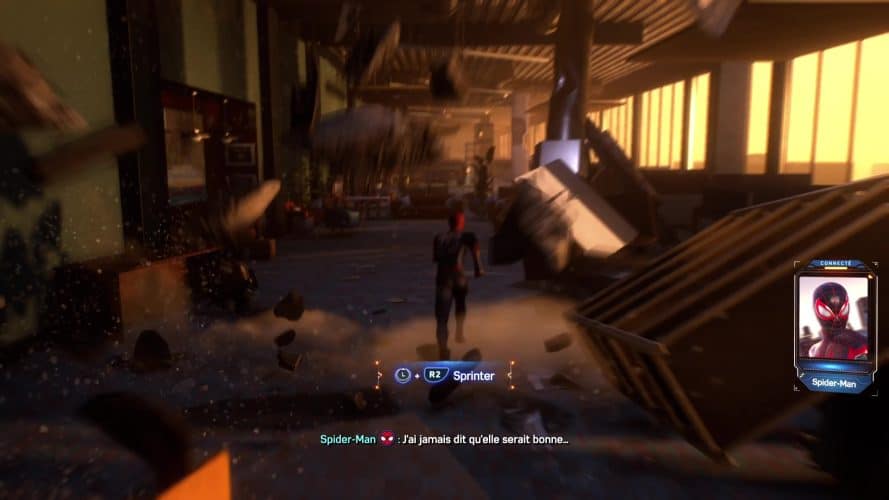 Tension de surface | Soluce Marvel's Spider-Man 2