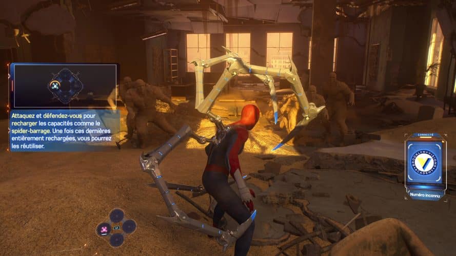 Tension de surface | Soluce Marvel's Spider-Man 2