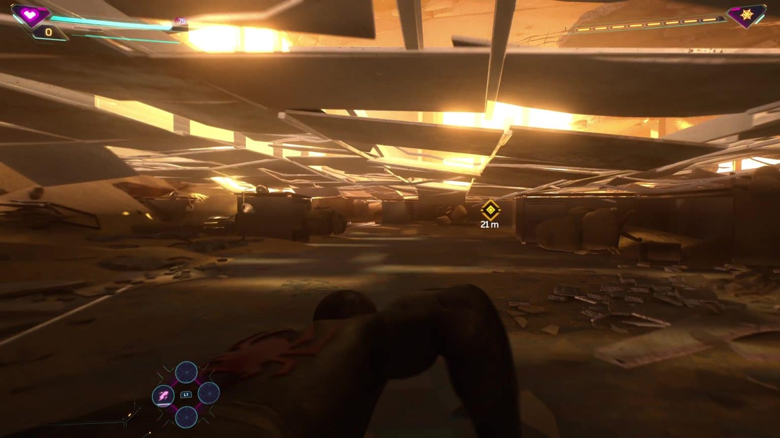 Tension de surface | Soluce Marvel's Spider-Man 2