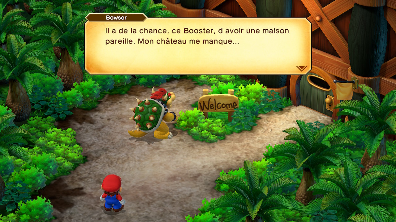 Test Super Mario RPG - Remake paresseux d'un jeu de rôle culte