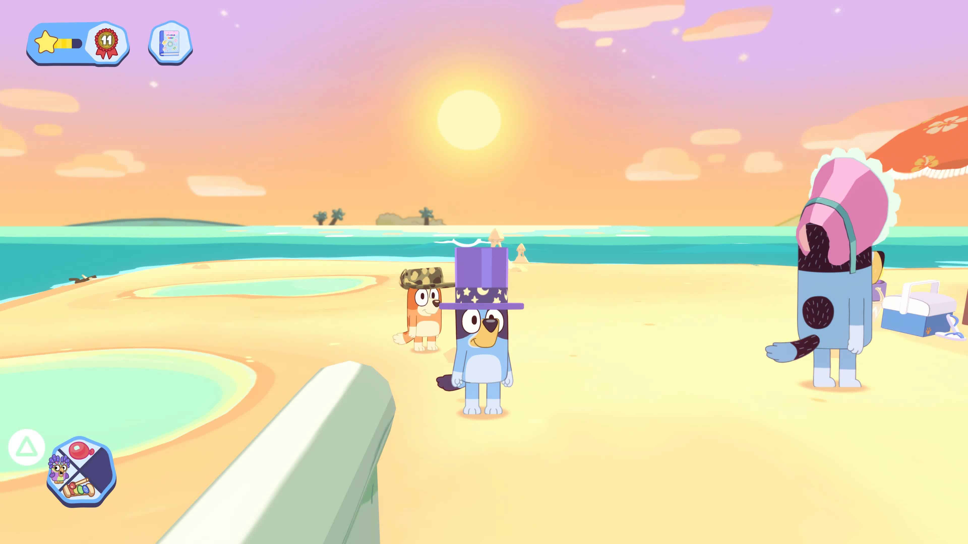 Test Bluey : Le jeu vidéo - Bingo, voici le jeu le plus court de l'année