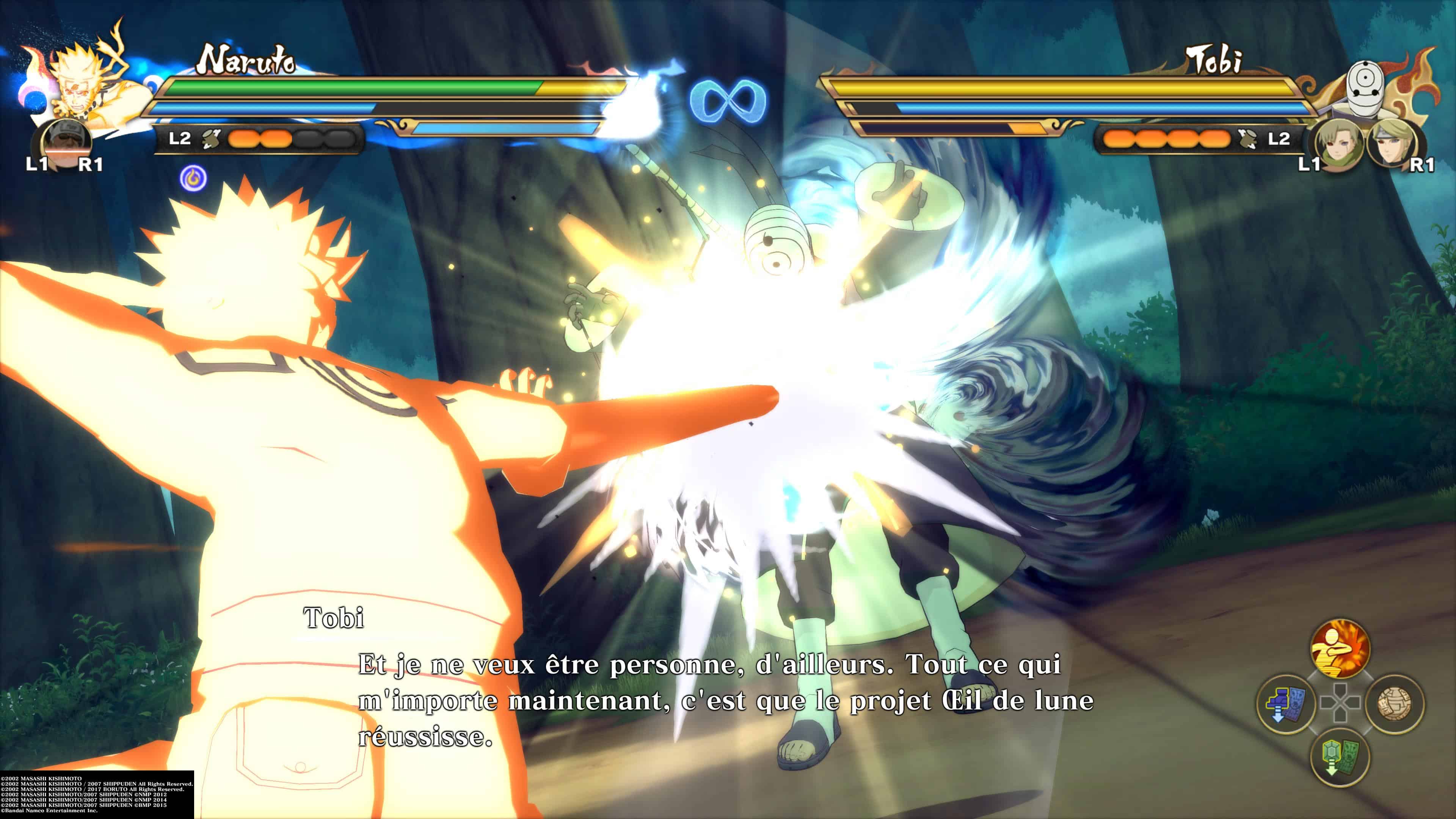 Test Naruto x Boruto: Ultimate Ninja Storm Connections - Le multi ...