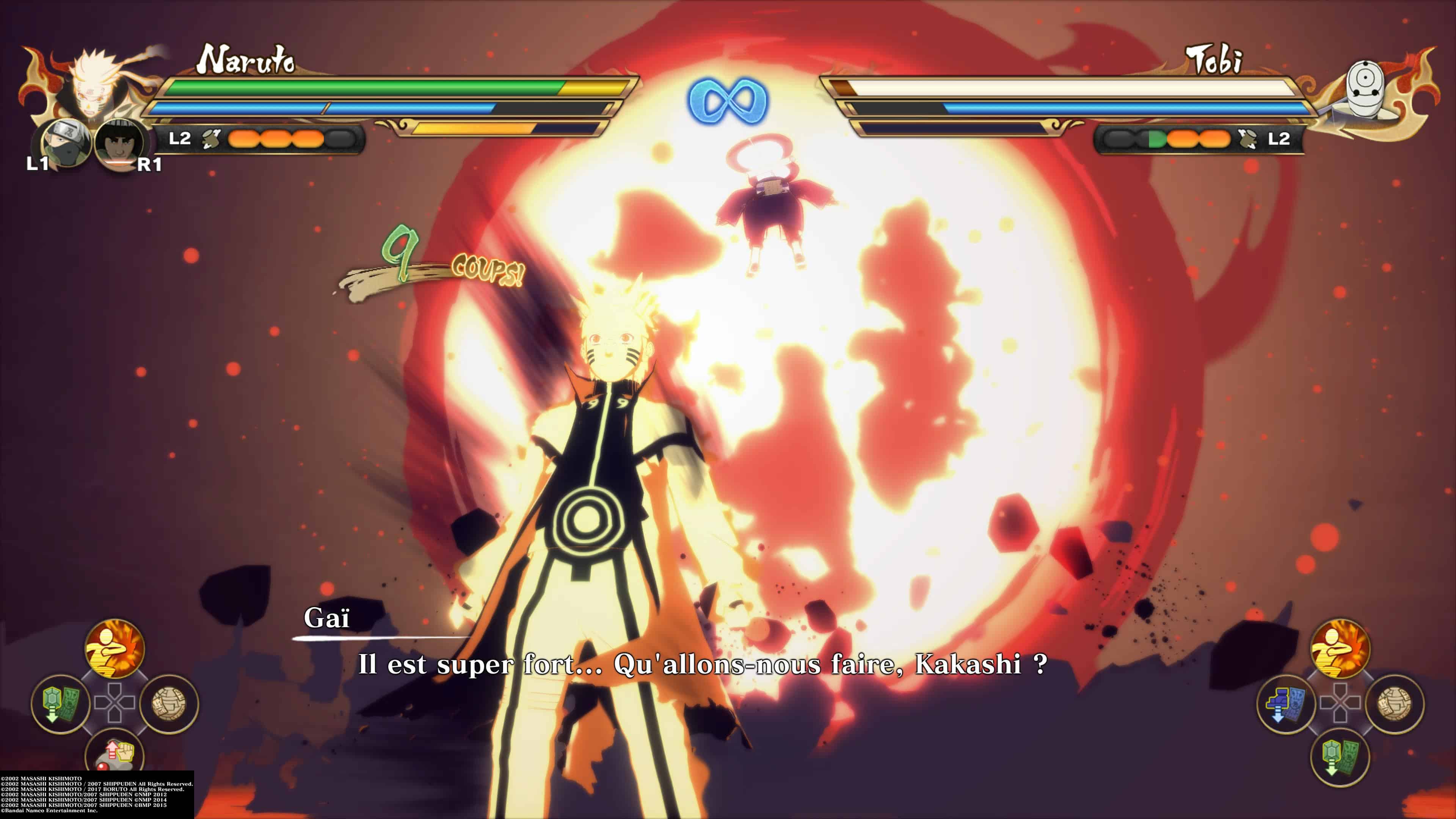 Test Naruto x Boruto: Ultimate Ninja Storm Connections - Le multi ...