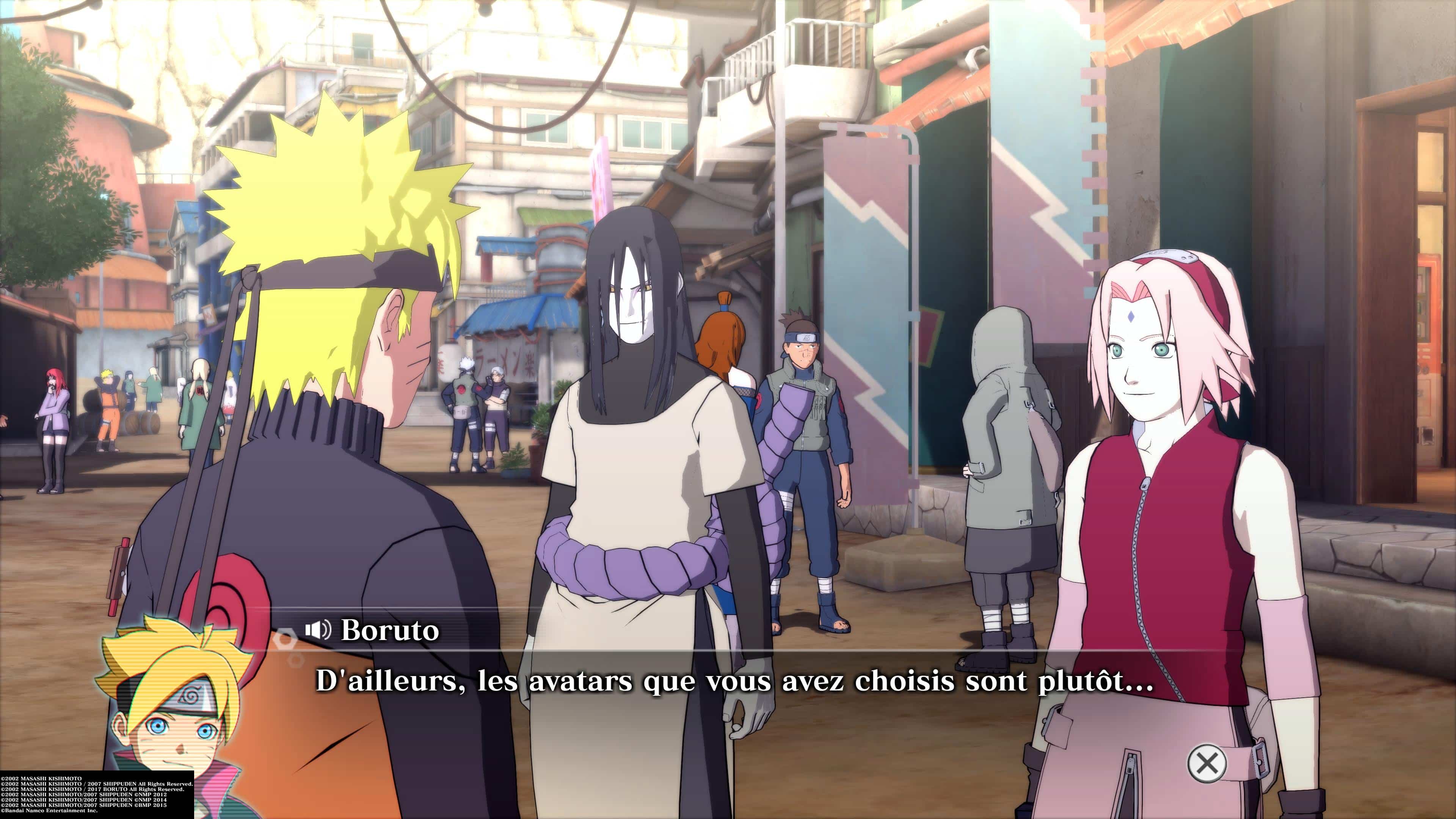 Test Naruto x Boruto: Ultimate Ninja Storm Connections - Le multi ...