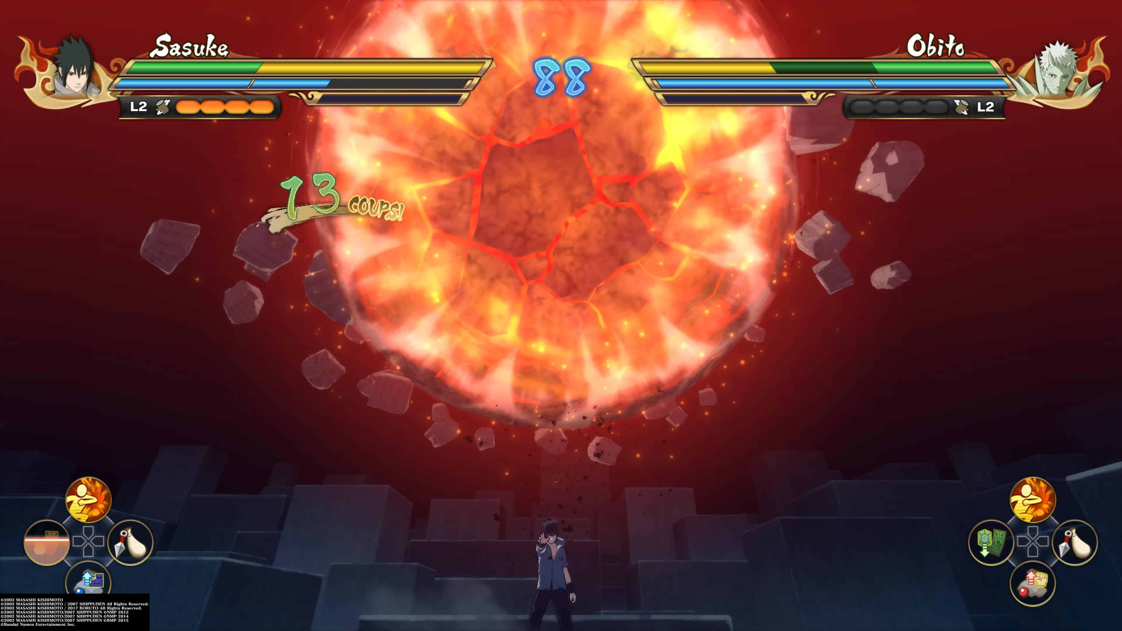 Test Naruto x Boruto: Ultimate Ninja Storm Connections - Le multi ...