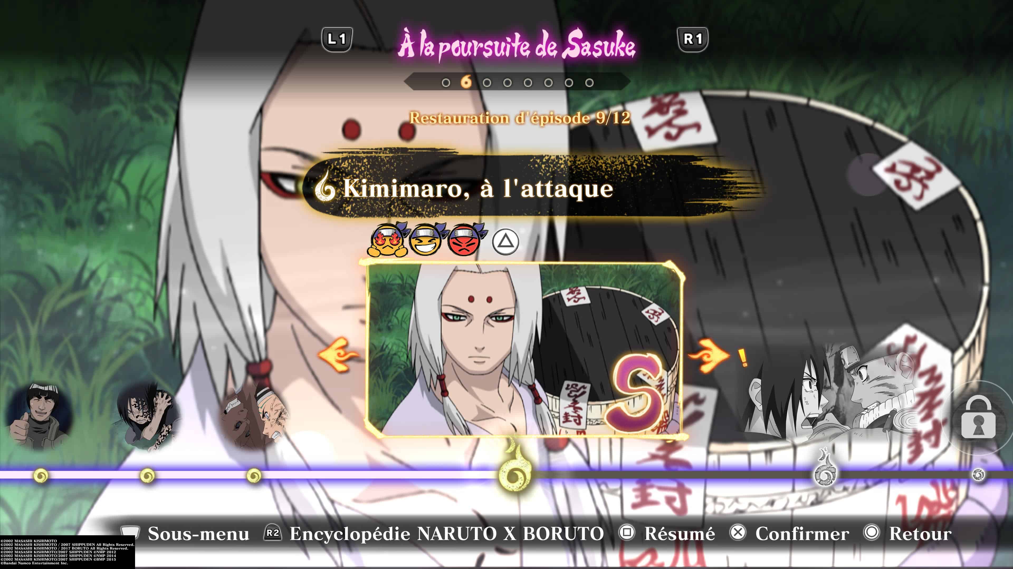 Test Naruto x Boruto: Ultimate Ninja Storm Connections - Le multi ...