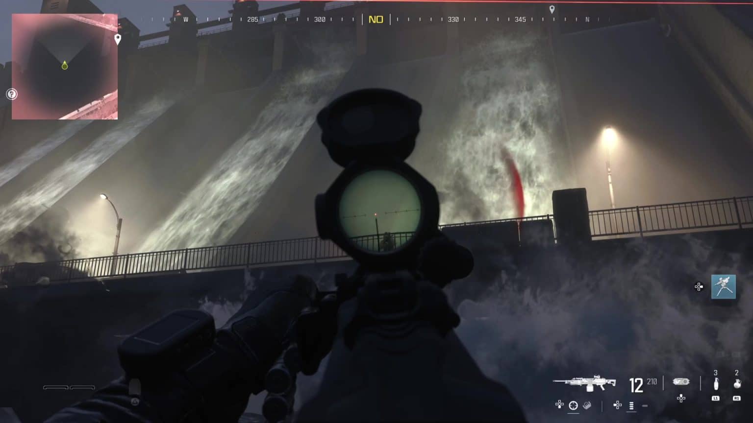Barrage de Gora | Soluce Call of Duty Modern Warfare III