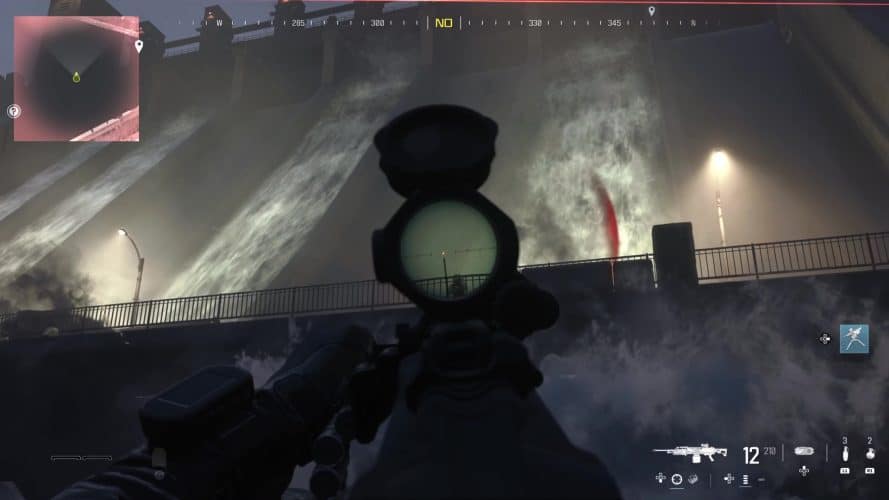 Barrage de Gora | Soluce Call of Duty Modern Warfare III