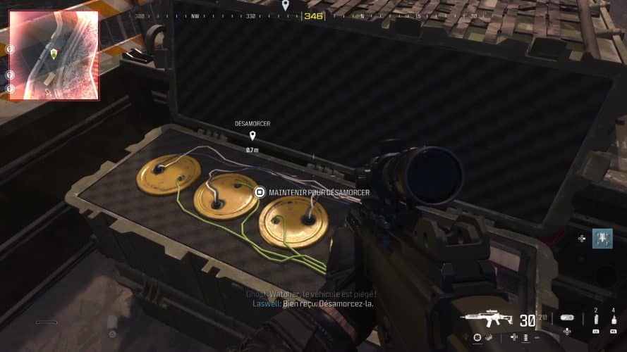 Barrage de Gora | Soluce Call of Duty Modern Warfare III