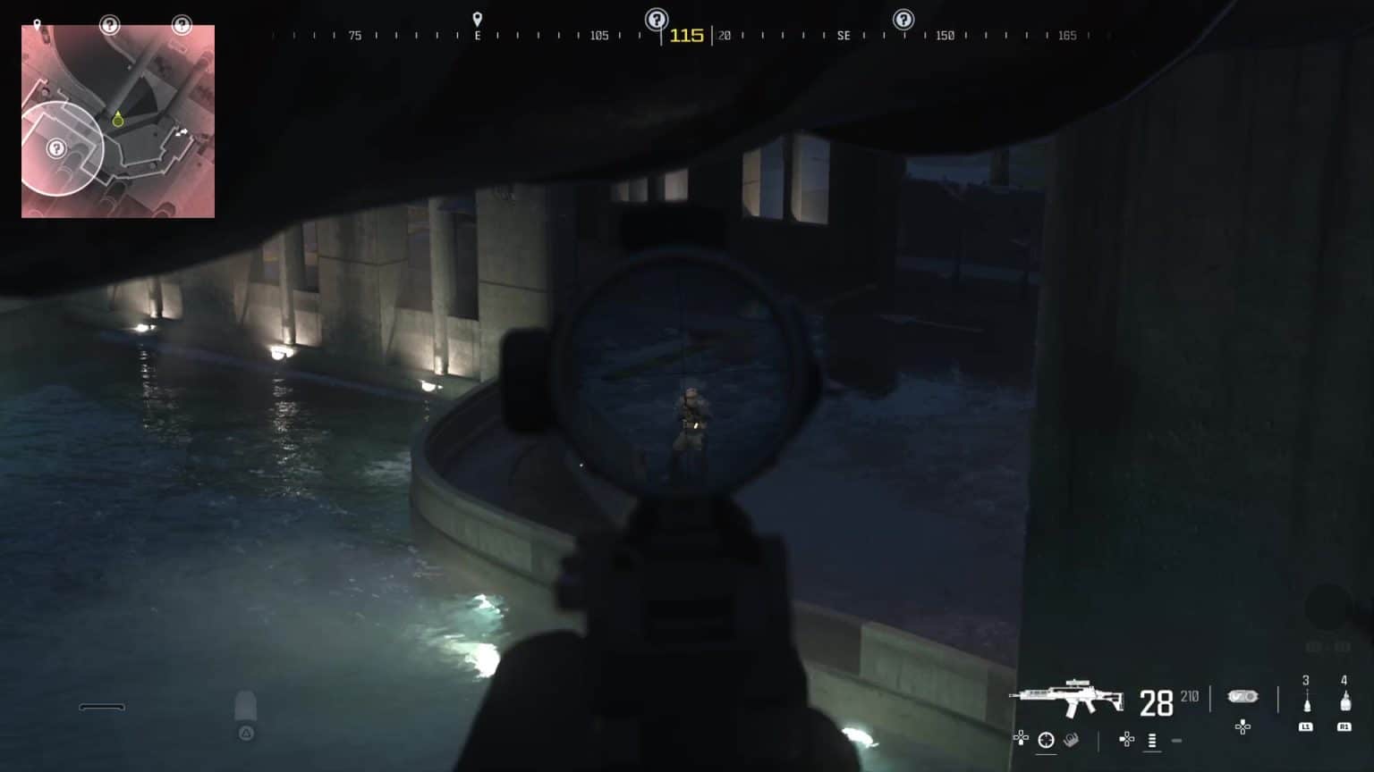 Barrage de Gora | Soluce Call of Duty Modern Warfare III