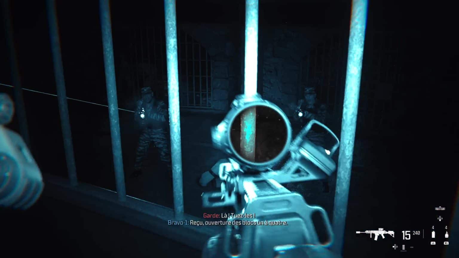 Opération 627 | Soluce Call of Duty Modern Warfare III