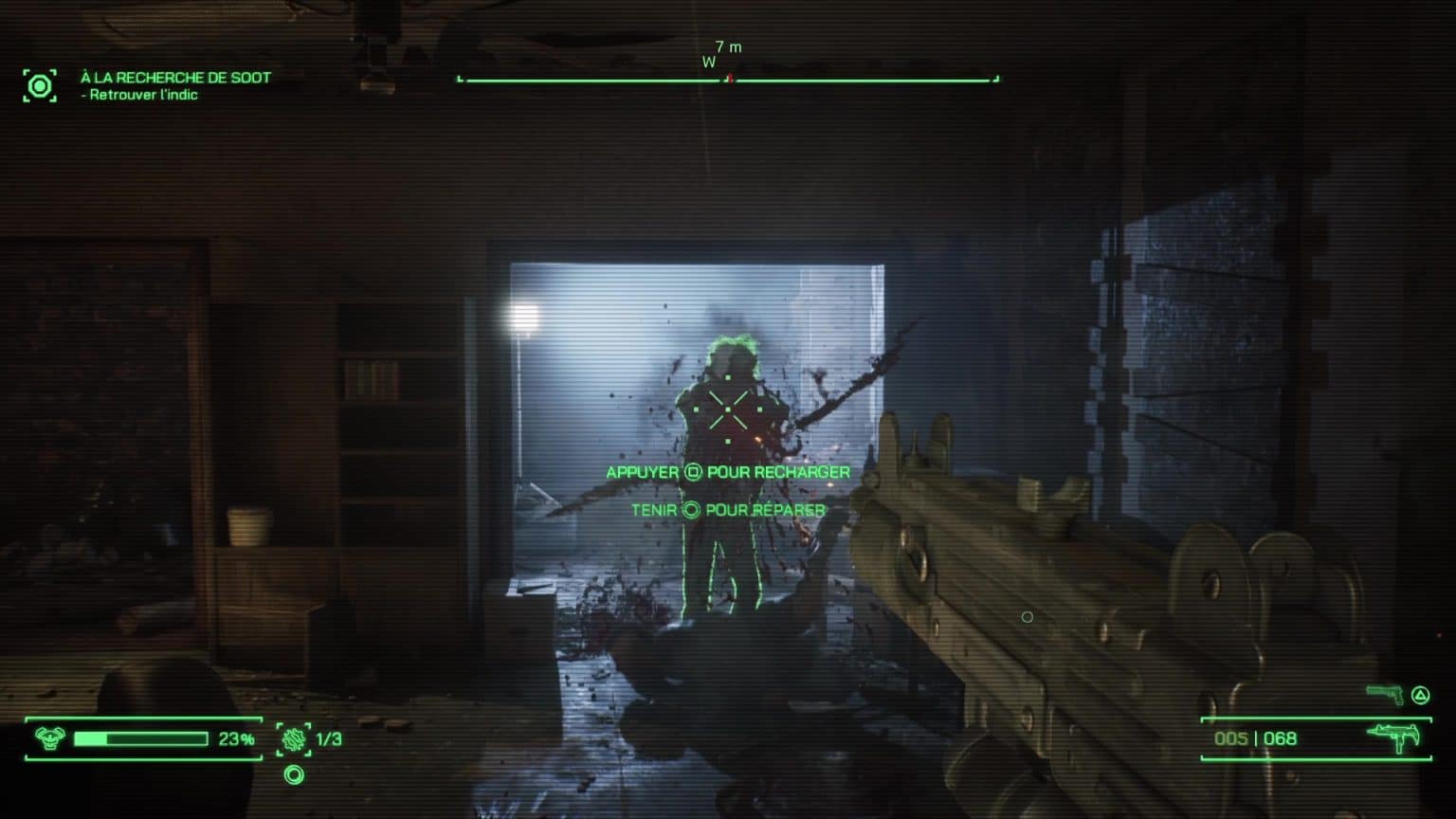 A la recherche de Soot | Soluce RoboCop Rogue City