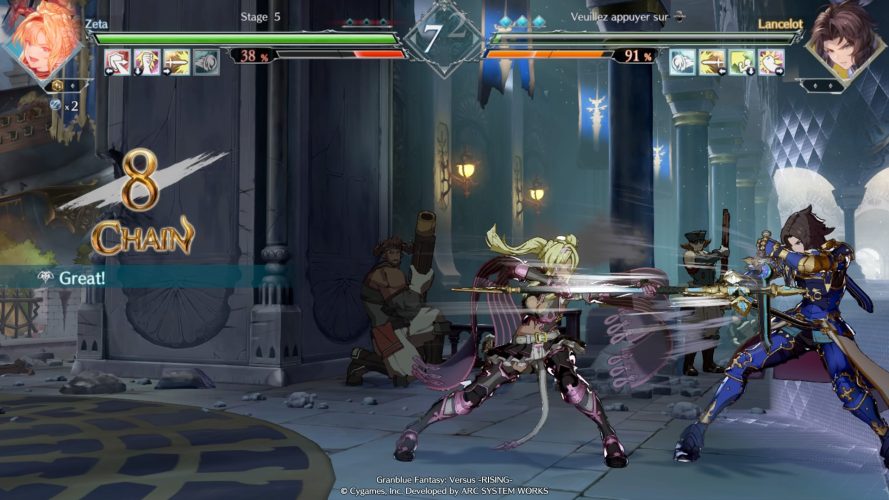 Granblue Fantasy Versus Rising review - GAMINGDEPUTY