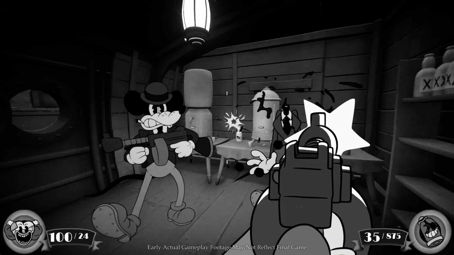 Mouse : Le FPS façon vieux cartoon en noir et blanc refait surface avec ...
