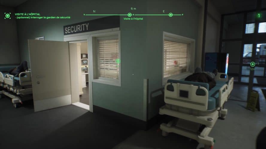 Visite à l'hôpital | Soluce RoboCop Rogue City