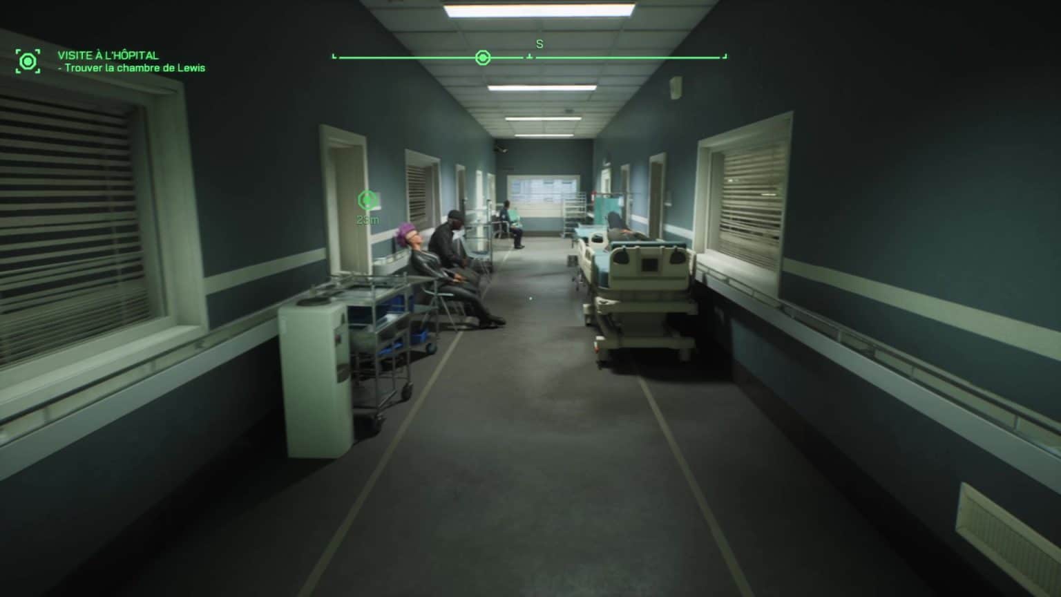 Visite à l'hôpital | Soluce RoboCop Rogue City