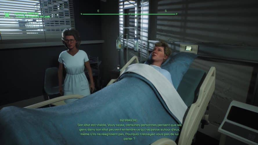 Visite à l'hôpital | Soluce RoboCop Rogue City