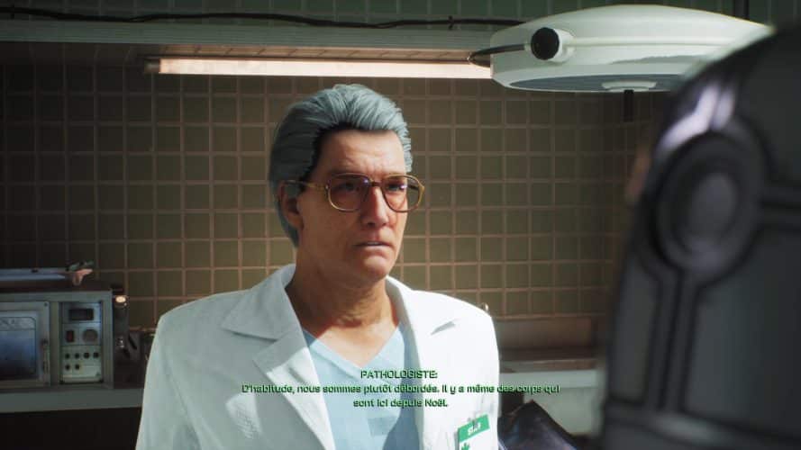 Visite à l'hôpital | Soluce RoboCop Rogue City