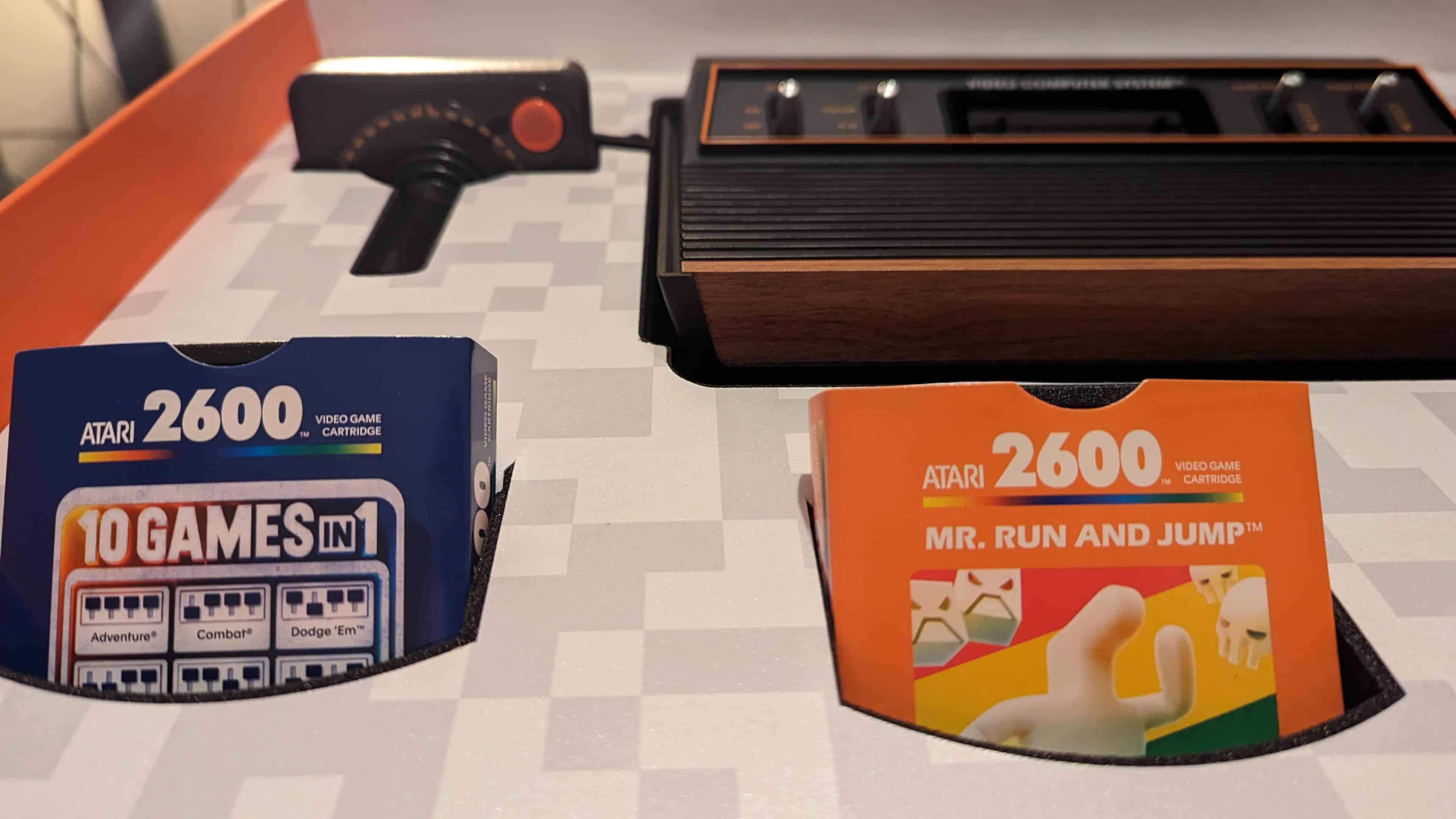 Test Atari 2600+ - Un bel objet pour plonger dans le passé du jeu vidéo