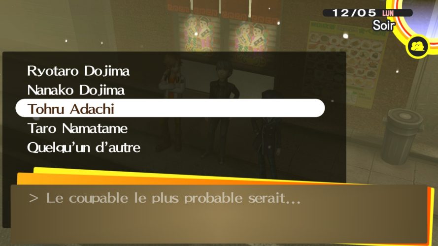 Obtenir la vraie fin - Persona 4 Golden
