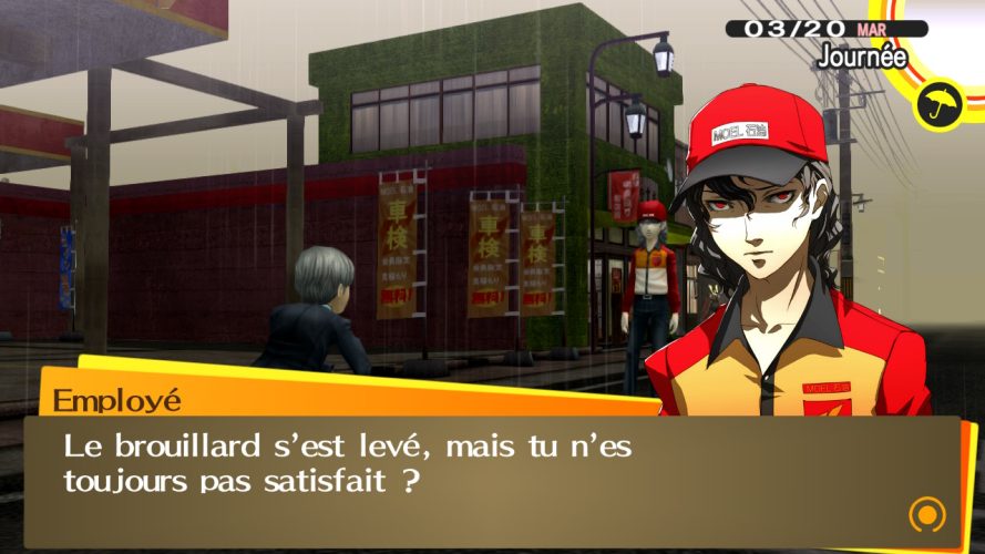 Obtenir la vraie fin - Persona 4 Golden