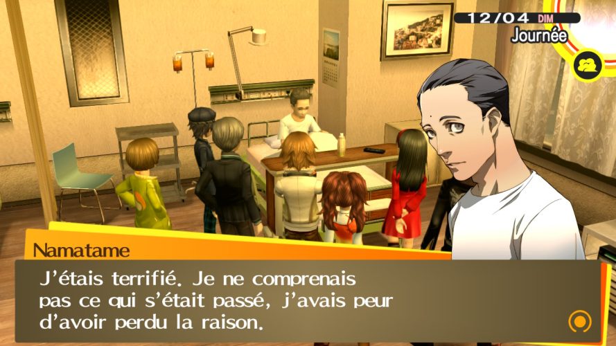 Obtenir la vraie fin - Persona 4 Golden