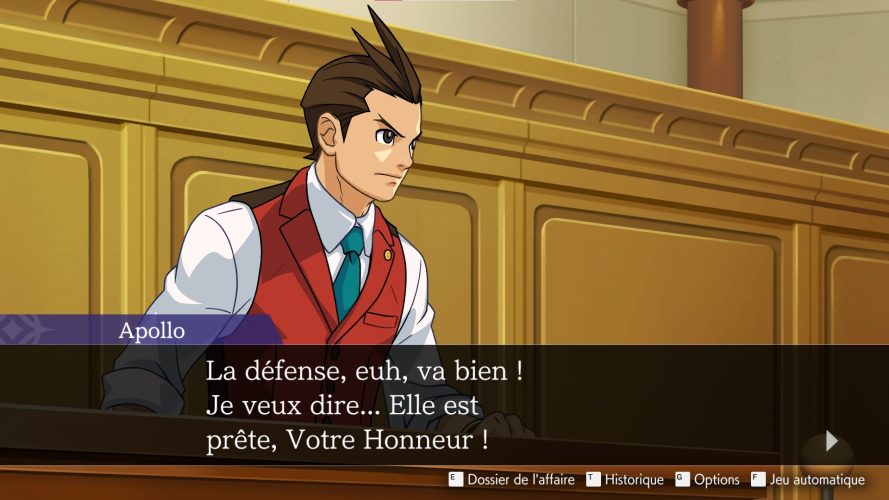 Test Apollo Justice: Ace Attorney Trilogy - Une compilation qui rend ...
