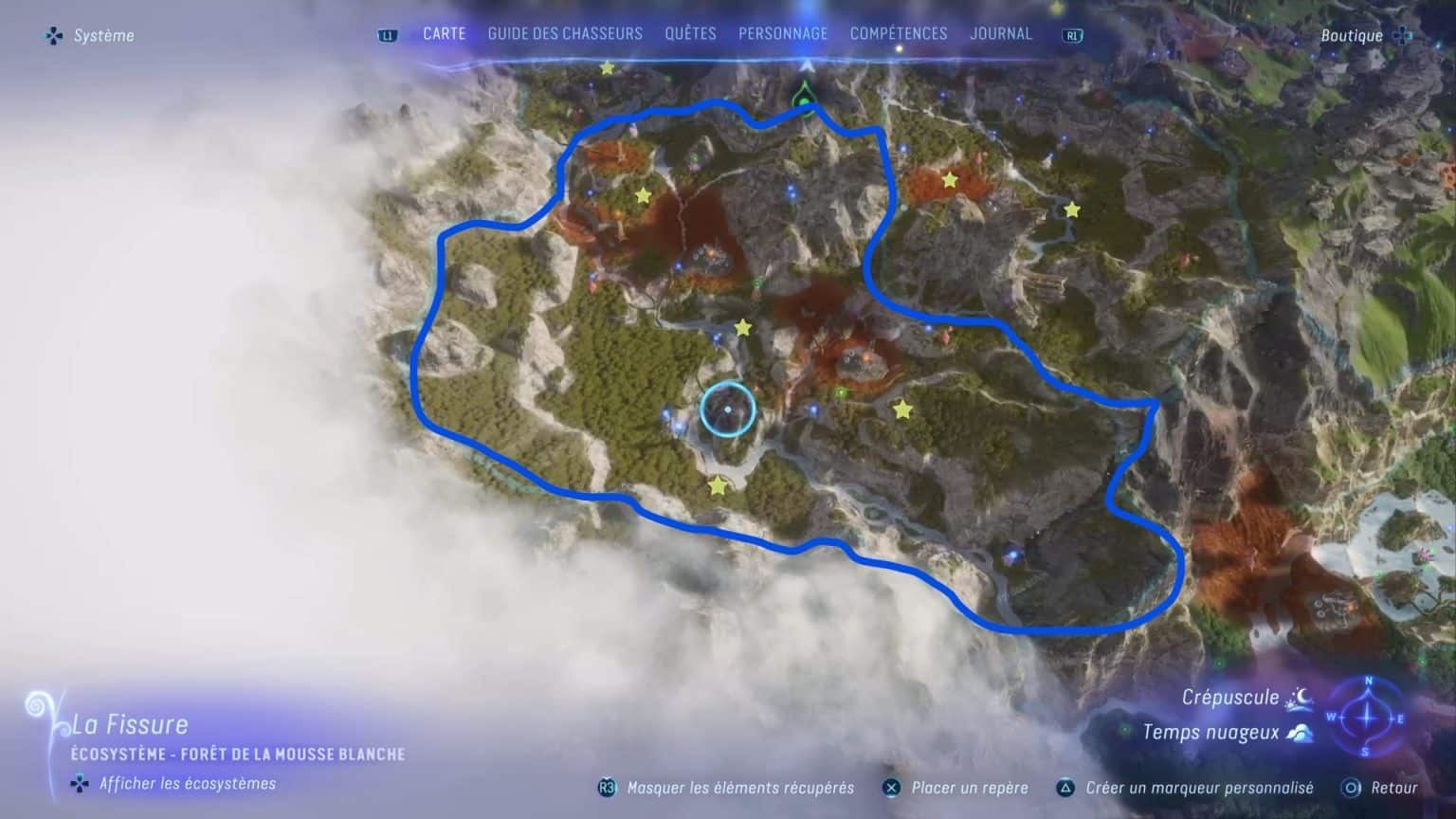 Localisation Laboratoires de la Résistance (Forêt embrumée) | Avatar ...