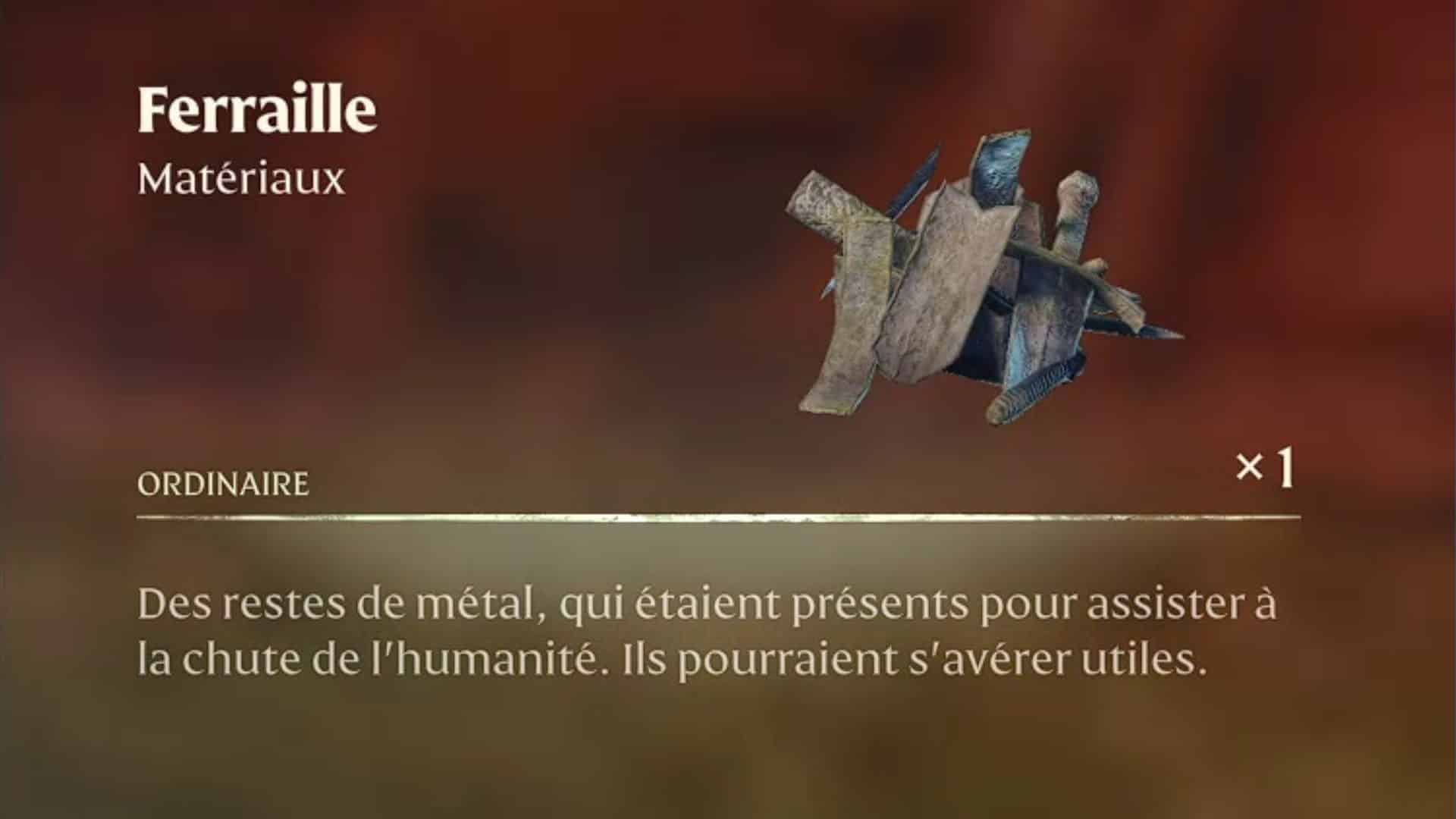 Comment et où obtenir de la ferraille | Guide Enshrouded