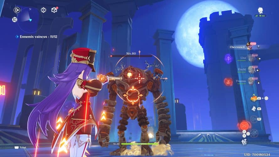 Chevreuse : Set, build, capacités, stats | Guide Genshin Impact