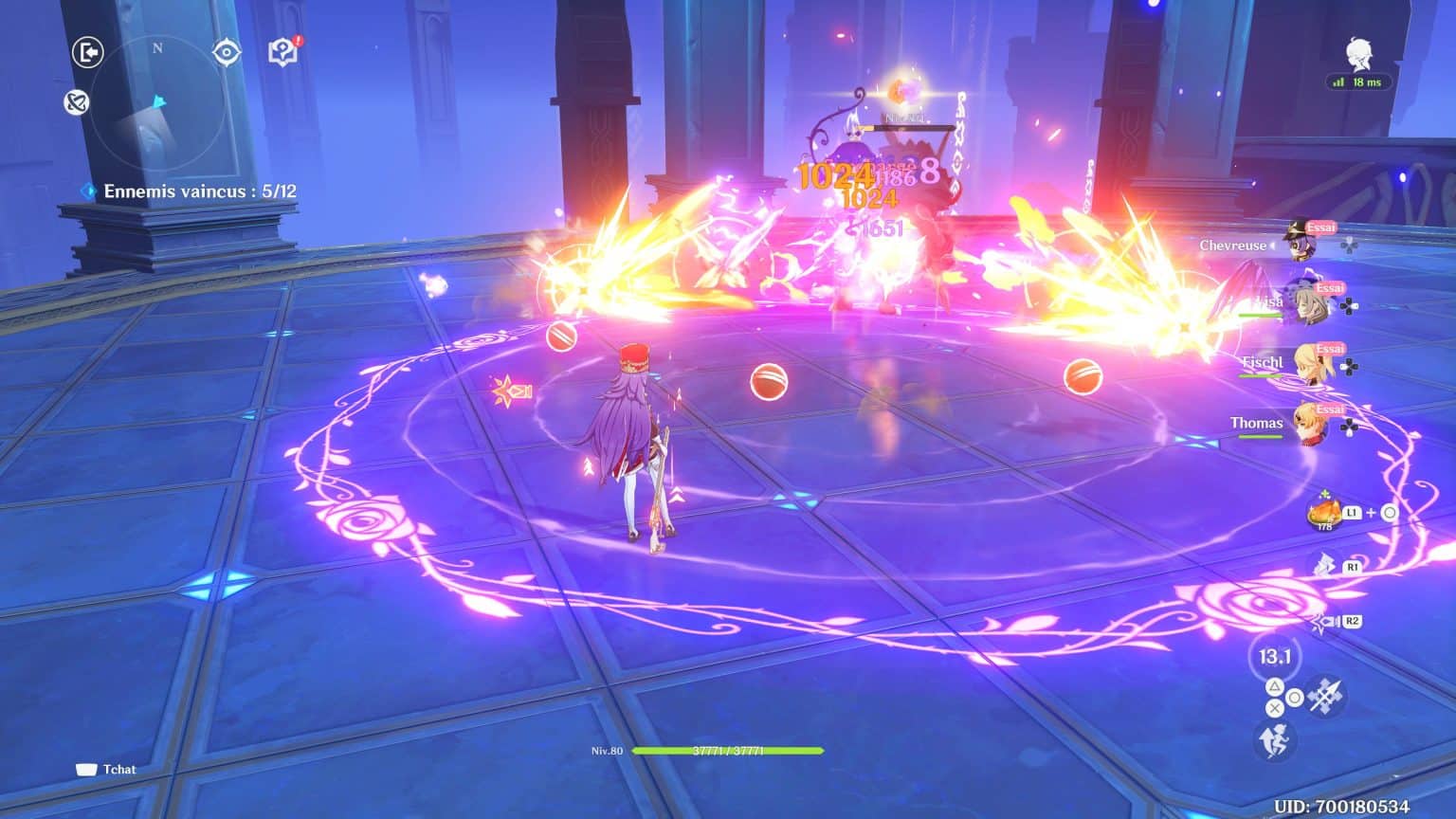 Chevreuse : Set, build, capacités, stats | Guide Genshin Impact