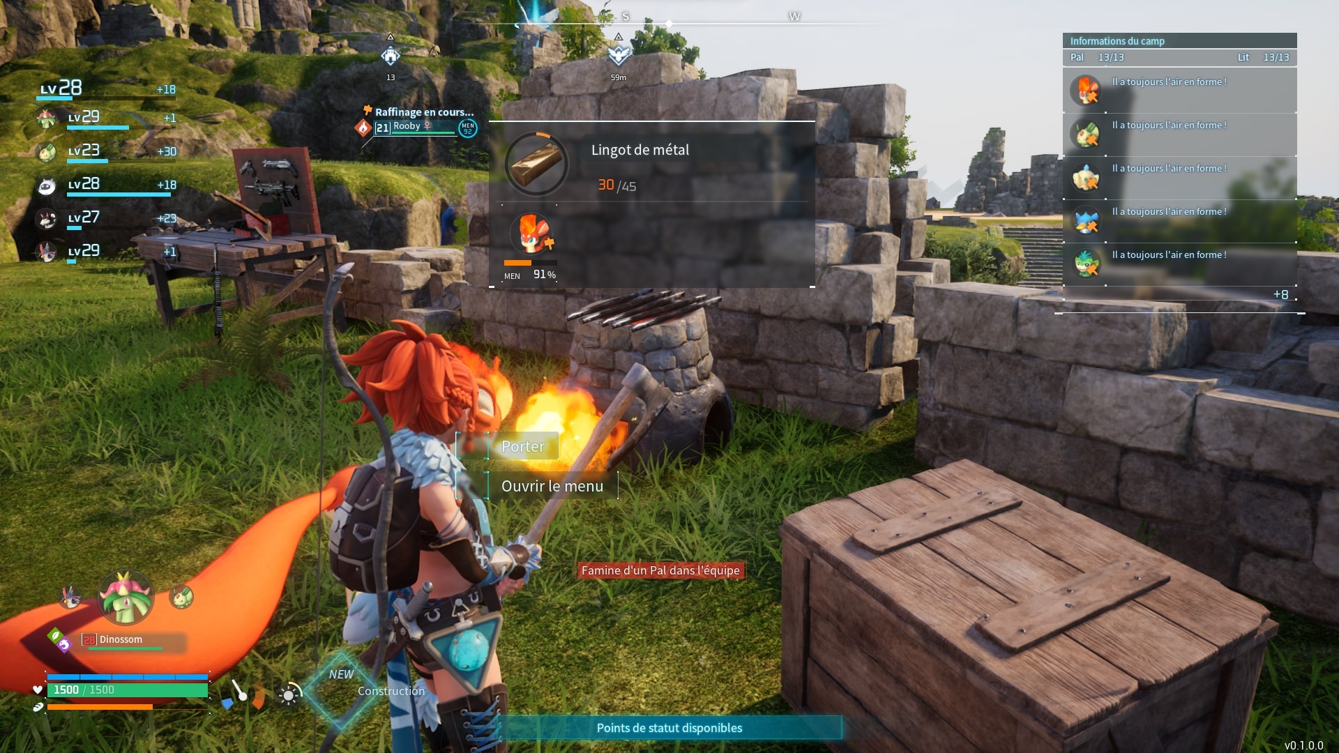 Comment obtenir facilement du minerai de métal et des lingots de métal ...