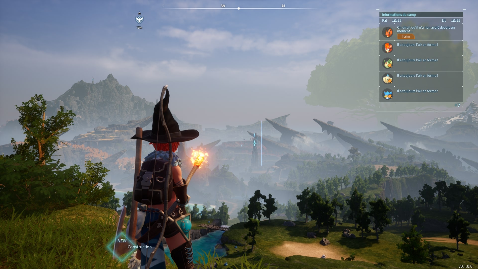 Comment se protéger du froid et de la chaleur | Guide Palworld