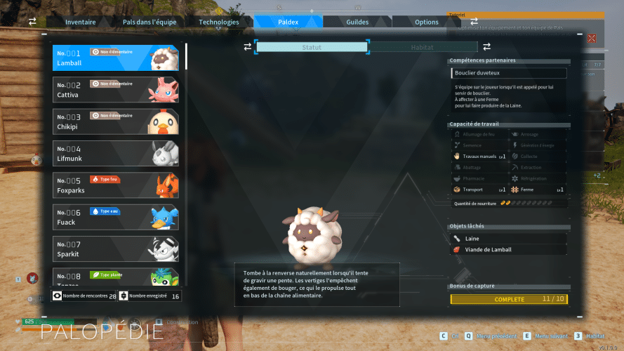 Starter Palworld, comment ça fonctionne et quel choix faire | Guide ...