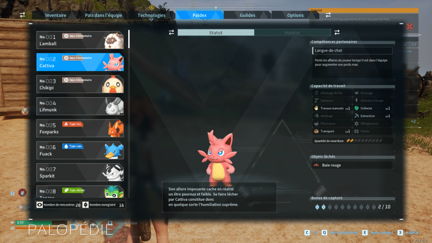 Starter Palworld, comment ça fonctionne et quel choix faire | Guide ...