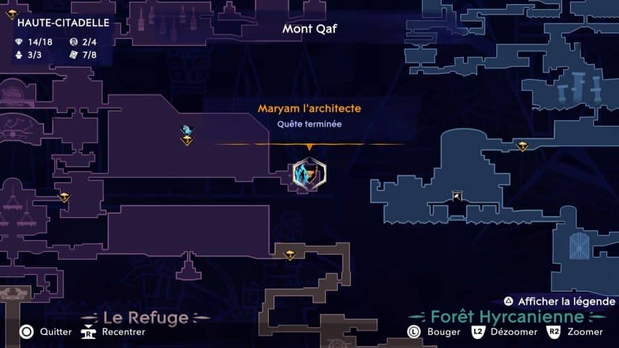 L'Architecte (coffres magiques) - Prince of Persia The Lost Crown