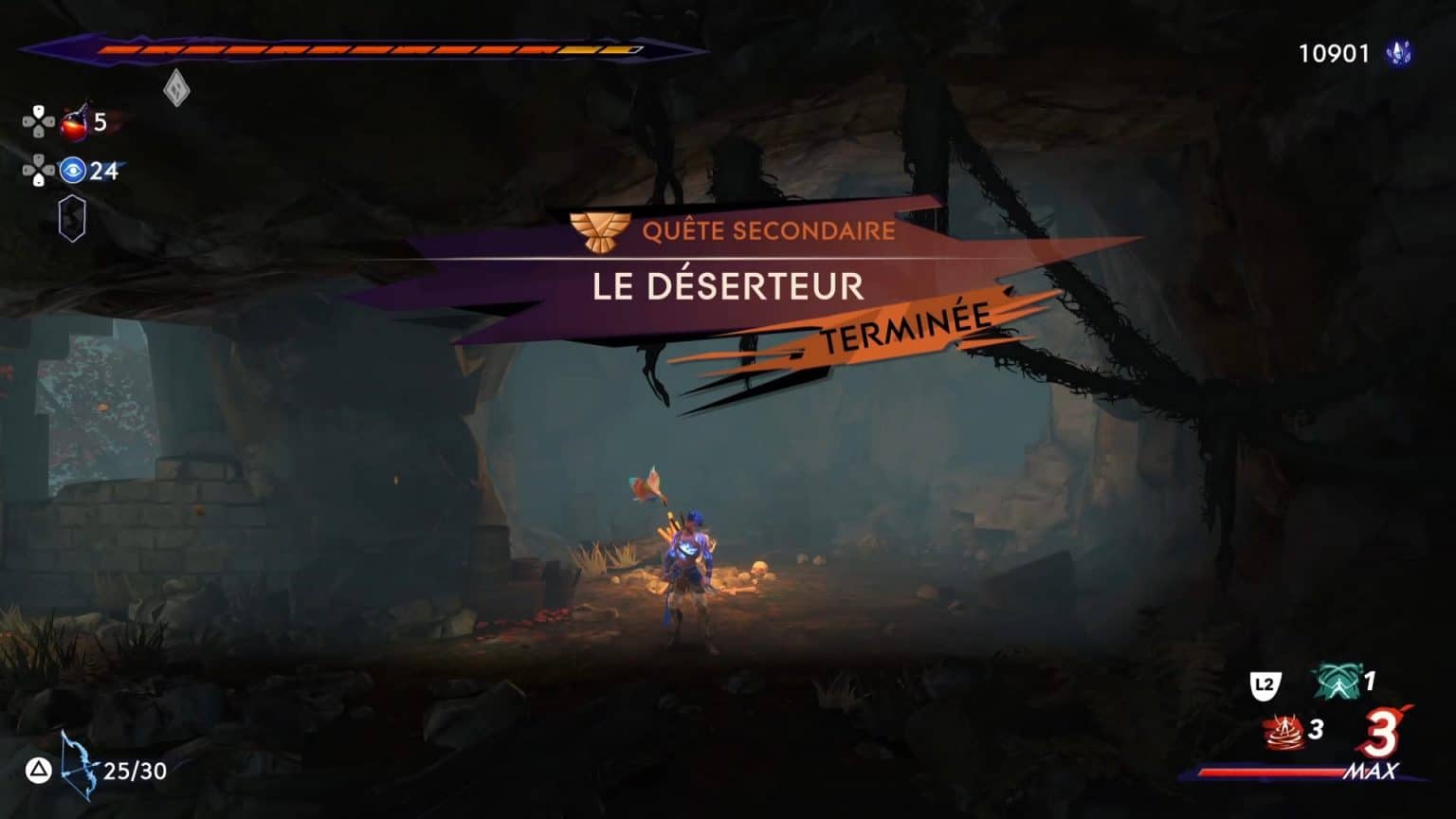 Le déserteur - Prince of Persia The Lost Crown