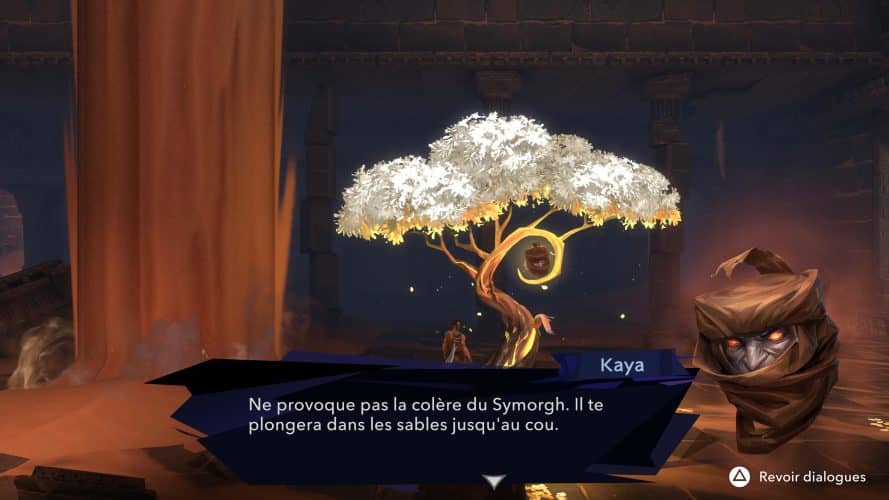 Localisation des têtes de Wak-Wak (Arbre de vie) - Prince of Persia The ...