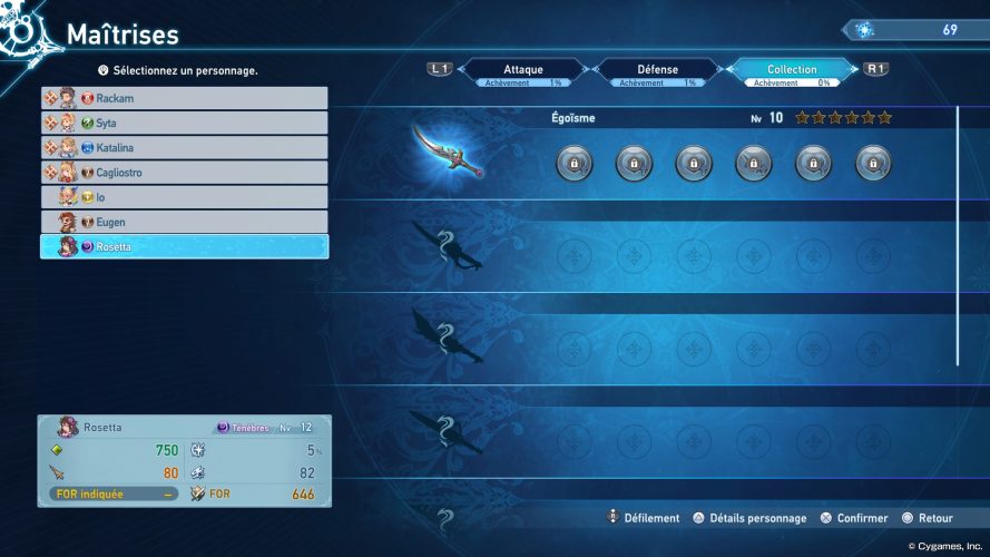 Rosetta : Set, build, armes | Guide Granblue Fantasy Relink