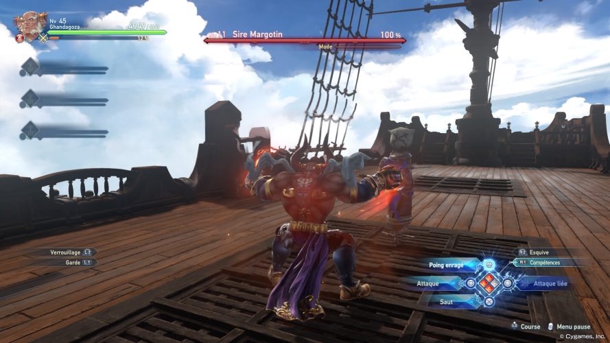 Ghandagoza : Set, build, armes | Guide Granblue Fantasy Relink