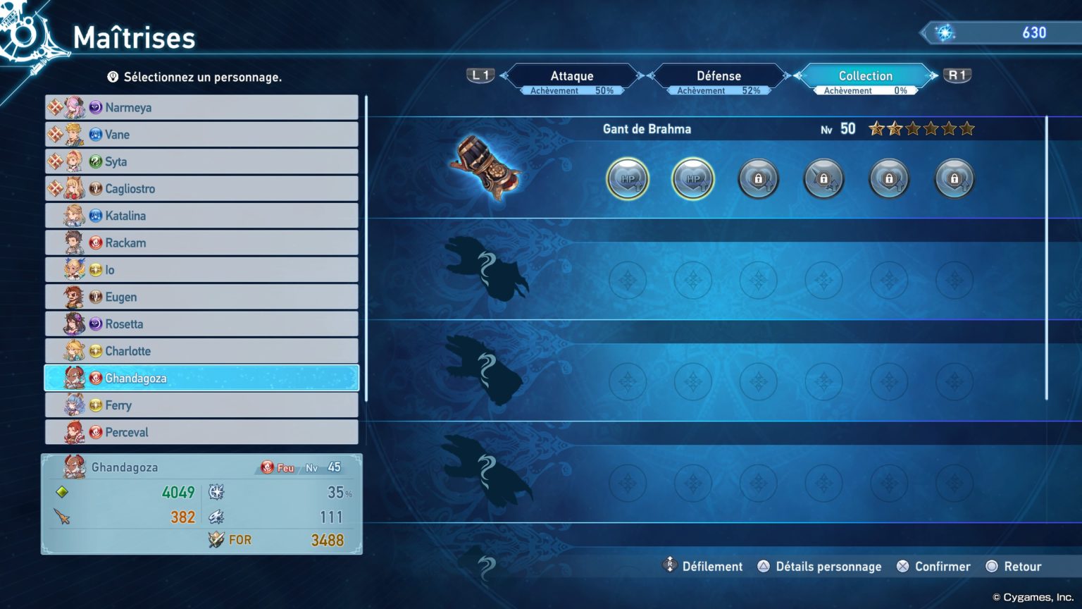 Ghandagoza : Set, build, armes | Guide Granblue Fantasy Relink