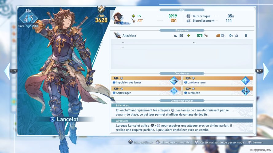 Lancelot: Set, build, weapons - GAMINGDEPUTY